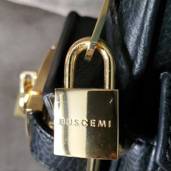 Buscemi | Bags | Buscemi Mini Phd Black Leather Backpack Bag | Poshmark